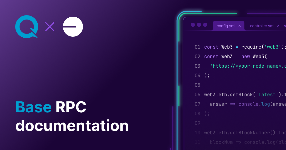 QuickNode Base RPC Overview | QuickNode Docs