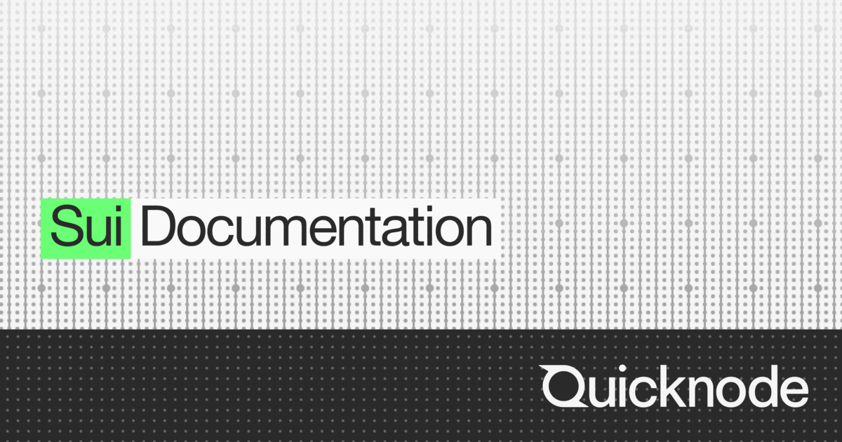 API Overview | Quicknode Docs