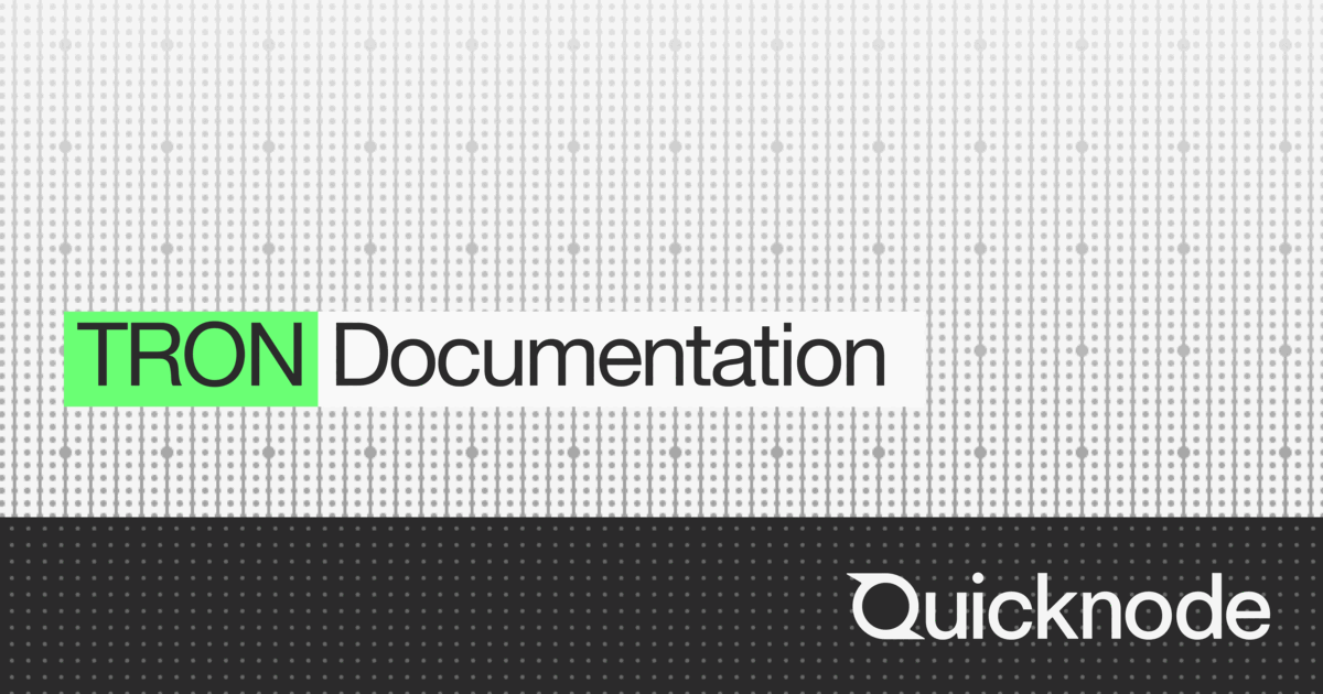 API Overview | Quicknode Docs