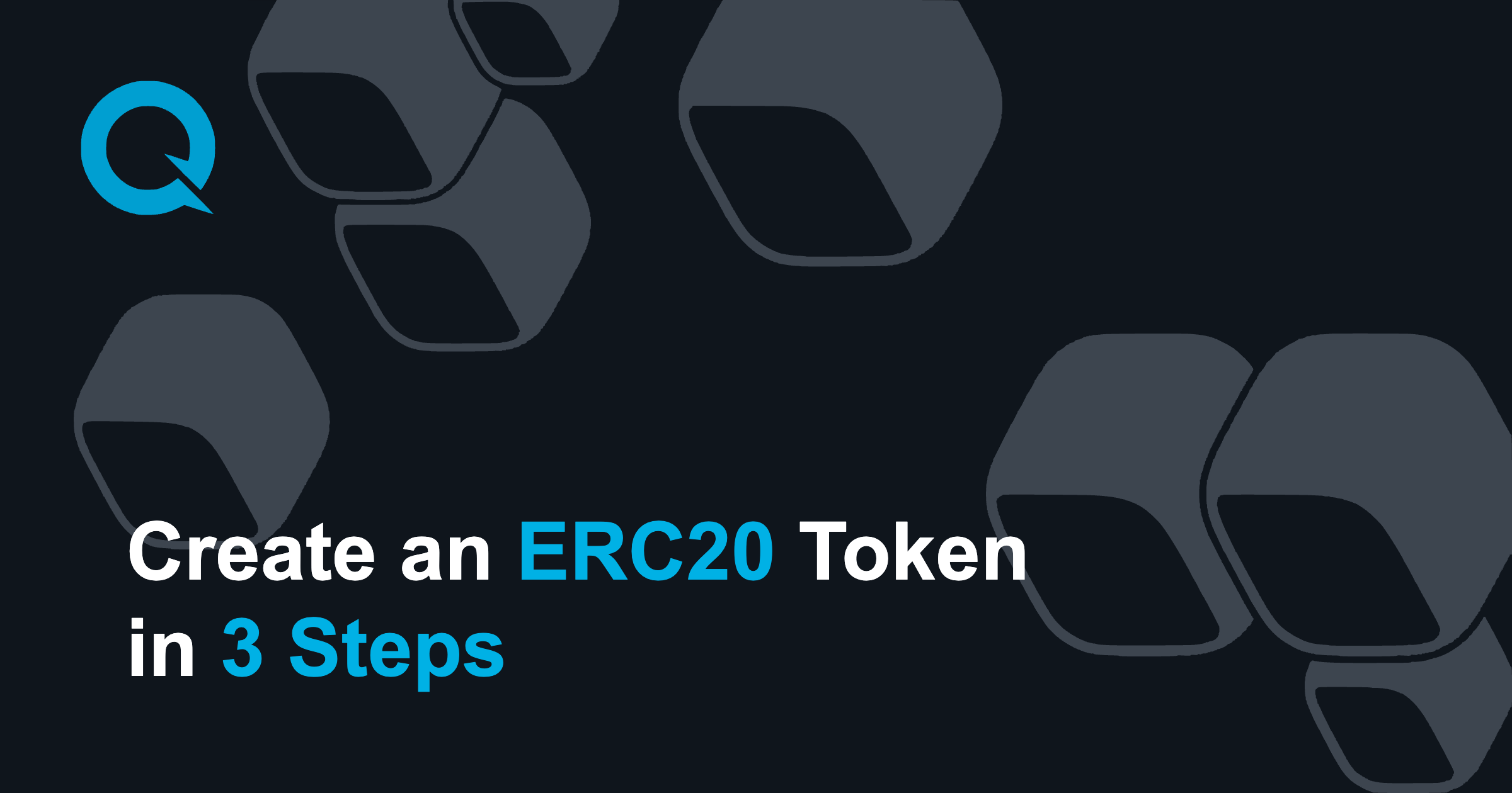 Create an ERC20 Token in 3 Steps and Deploy It | QuickNode Guides