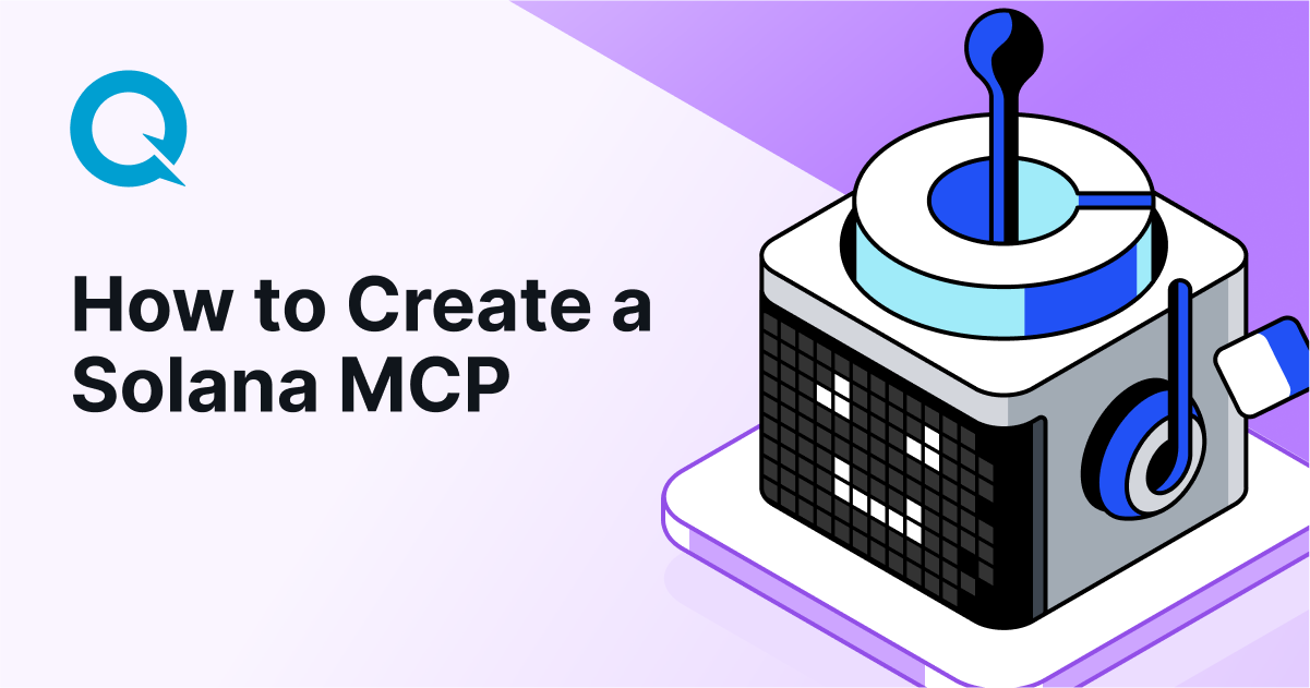 How to Build a Solana MCP Server for LLM Integration | QuickNode Guides