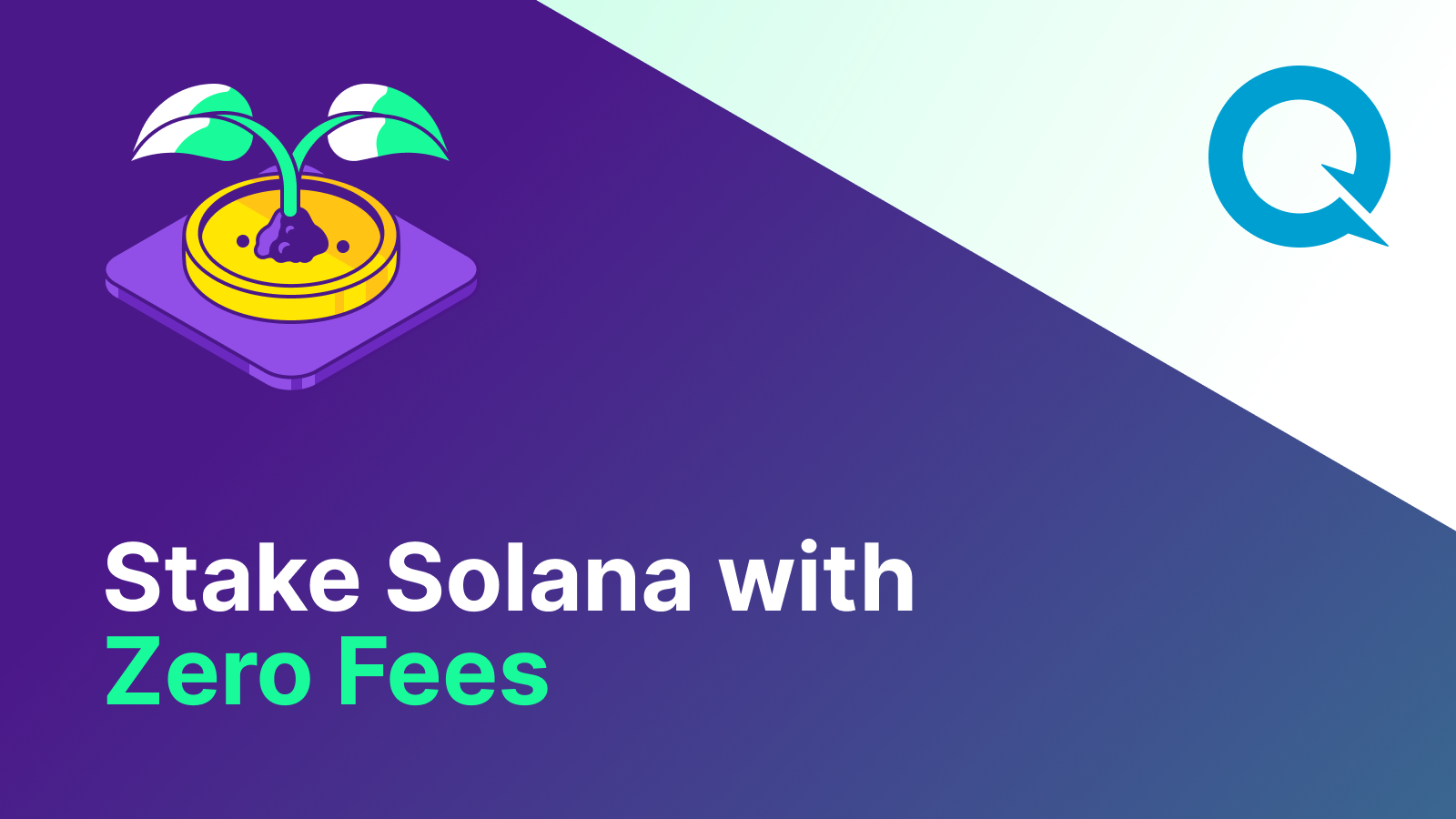 Stake Solana with QuickNode
